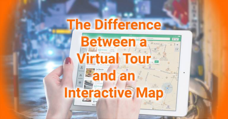 Difference Between a Virtual Tour and Interactive Map - Interesting ...