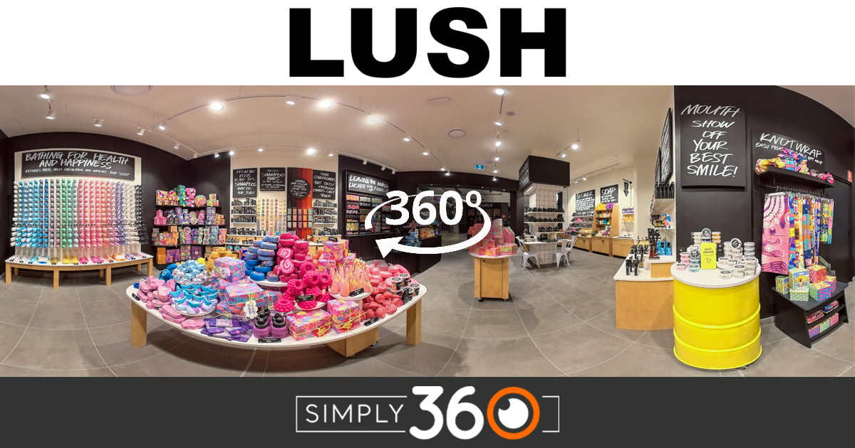Lush Cosmetics - Google Maps Tour | Simply 360 - 360 Virtual Tours ...
