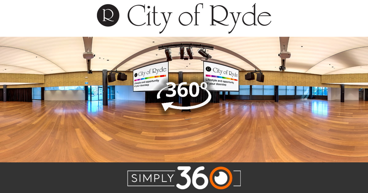 City of Ryde Community Centres - Virtual Tour | Simply 360 - 360 ...