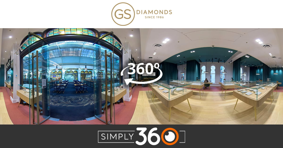 GS Diamonds - Google Maps Tour and DSLR Photography | Simply 360 - 360 ...