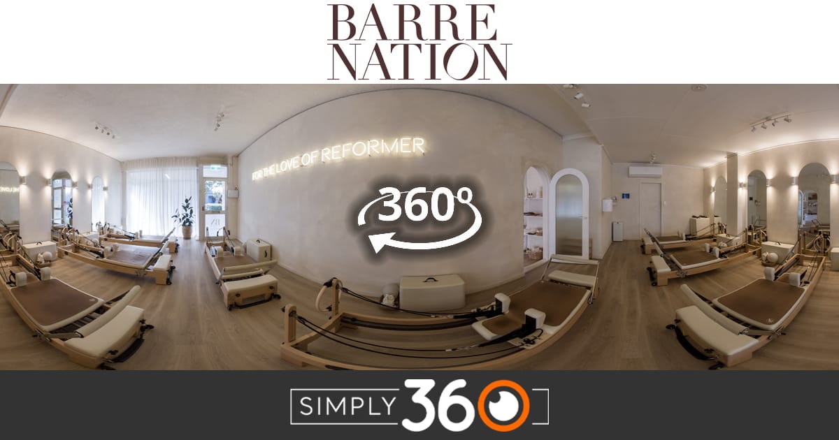 Barre Nation - Google Maps Tour | Simply 360 - 360 Virtual Tours, Google Street View Photography ...